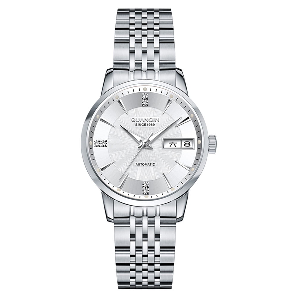 GUANQIN Women Men Couple Calendar Week Rhinestone Vintage Japanese ...