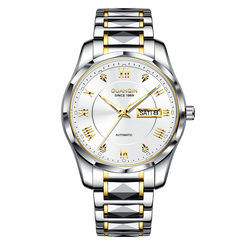 GUANQIN Women Men Couple Calendar Week Rhinestone Vintage Japanese ...