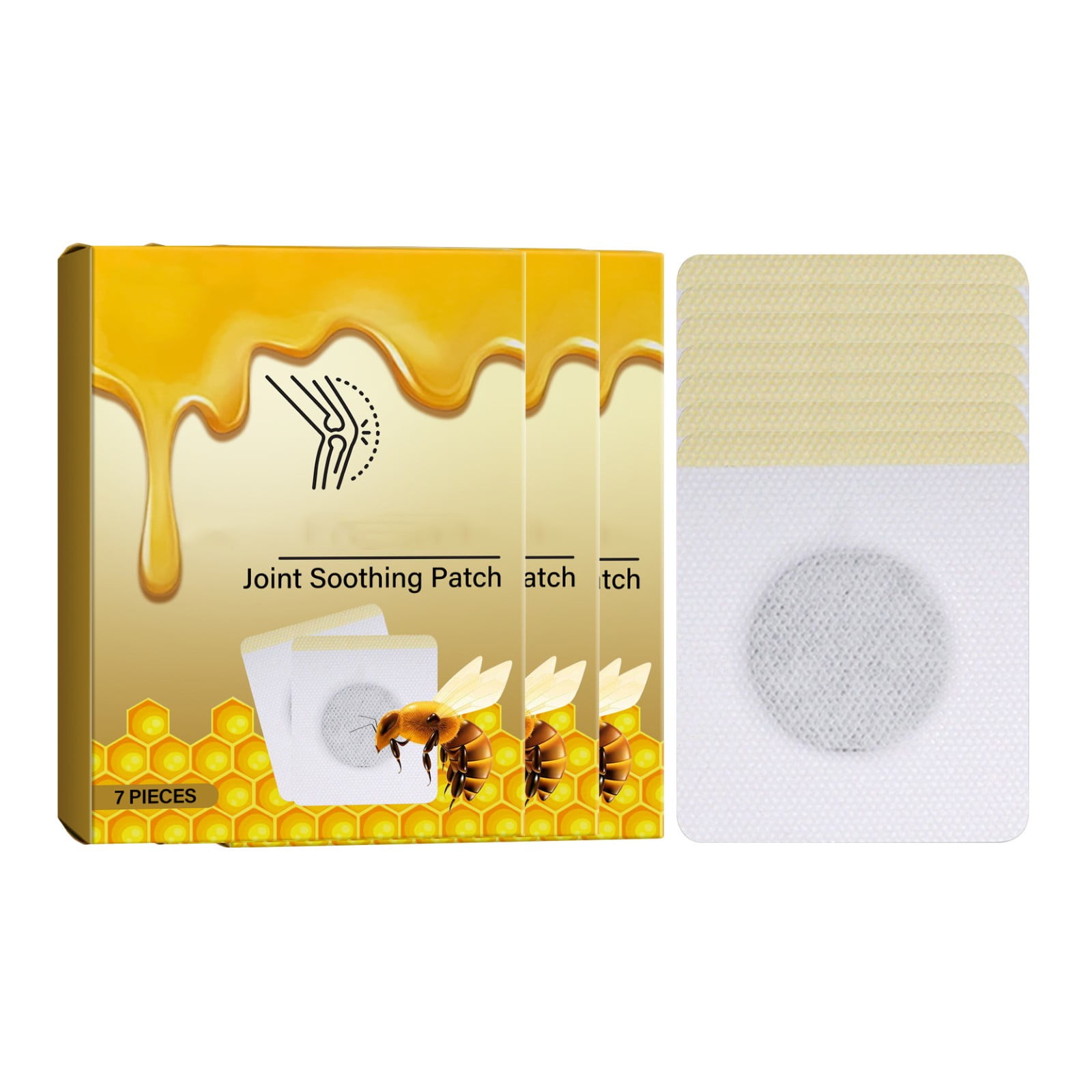 GUANSE Joint Patch Leg Lumbar Vertebrae Comfort Patch Back Shoulder ...