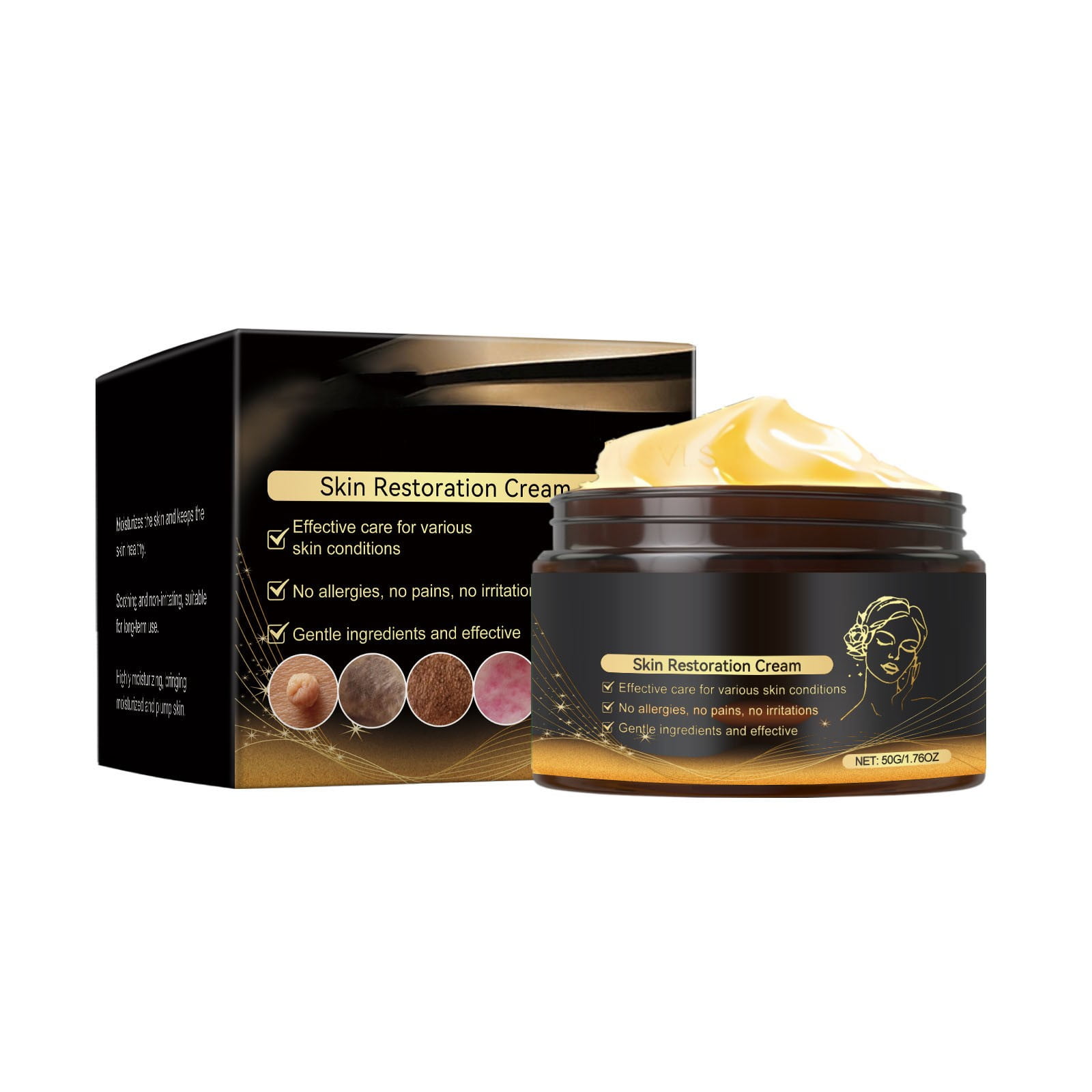 GUANSE Skin Care Cream Gentle Nourishing Firming Improve Skin ...