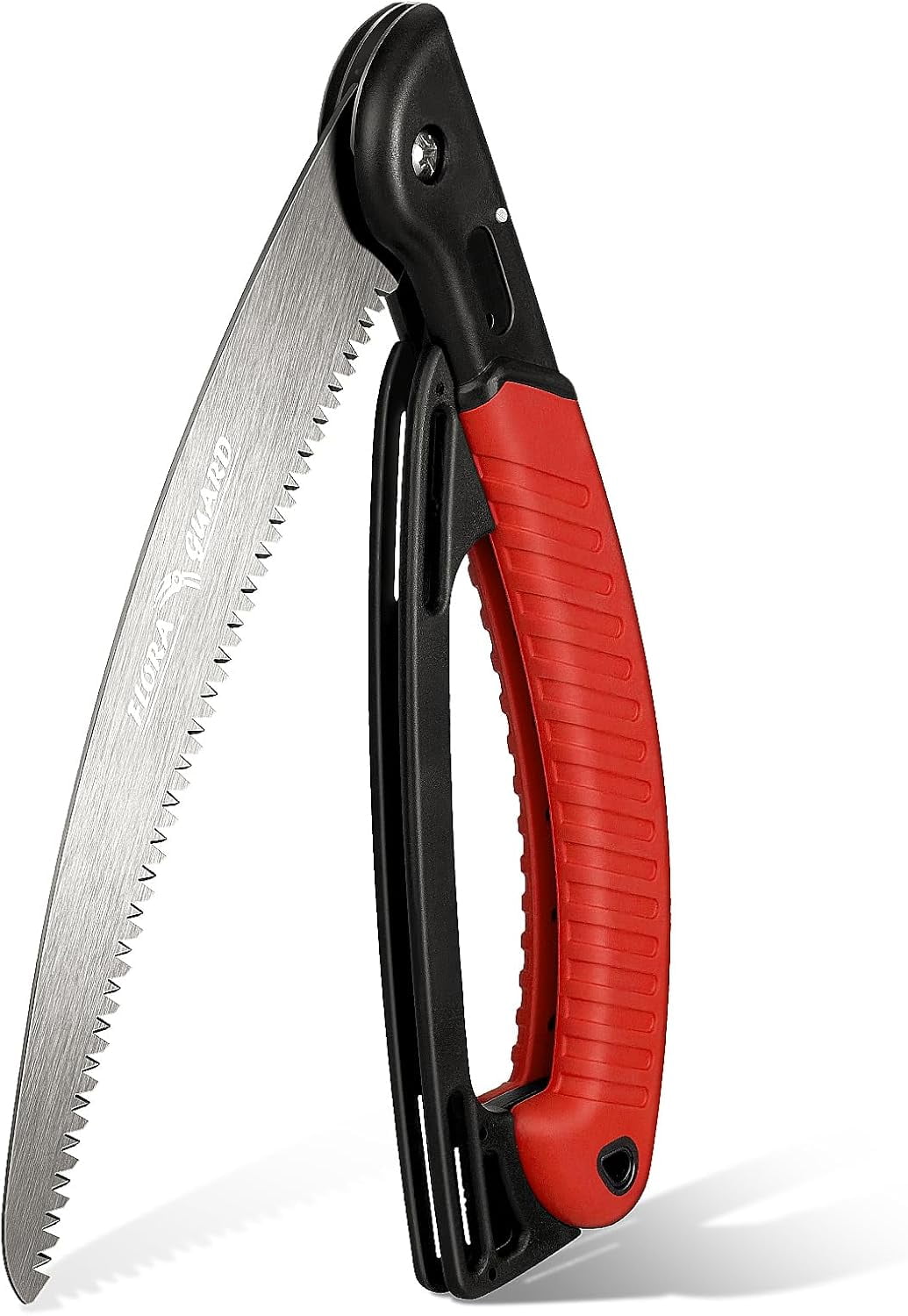 GUARD 10-Inch Folding Hand Saw, Heavy Duty Pruning Saw with Multi-Level ...