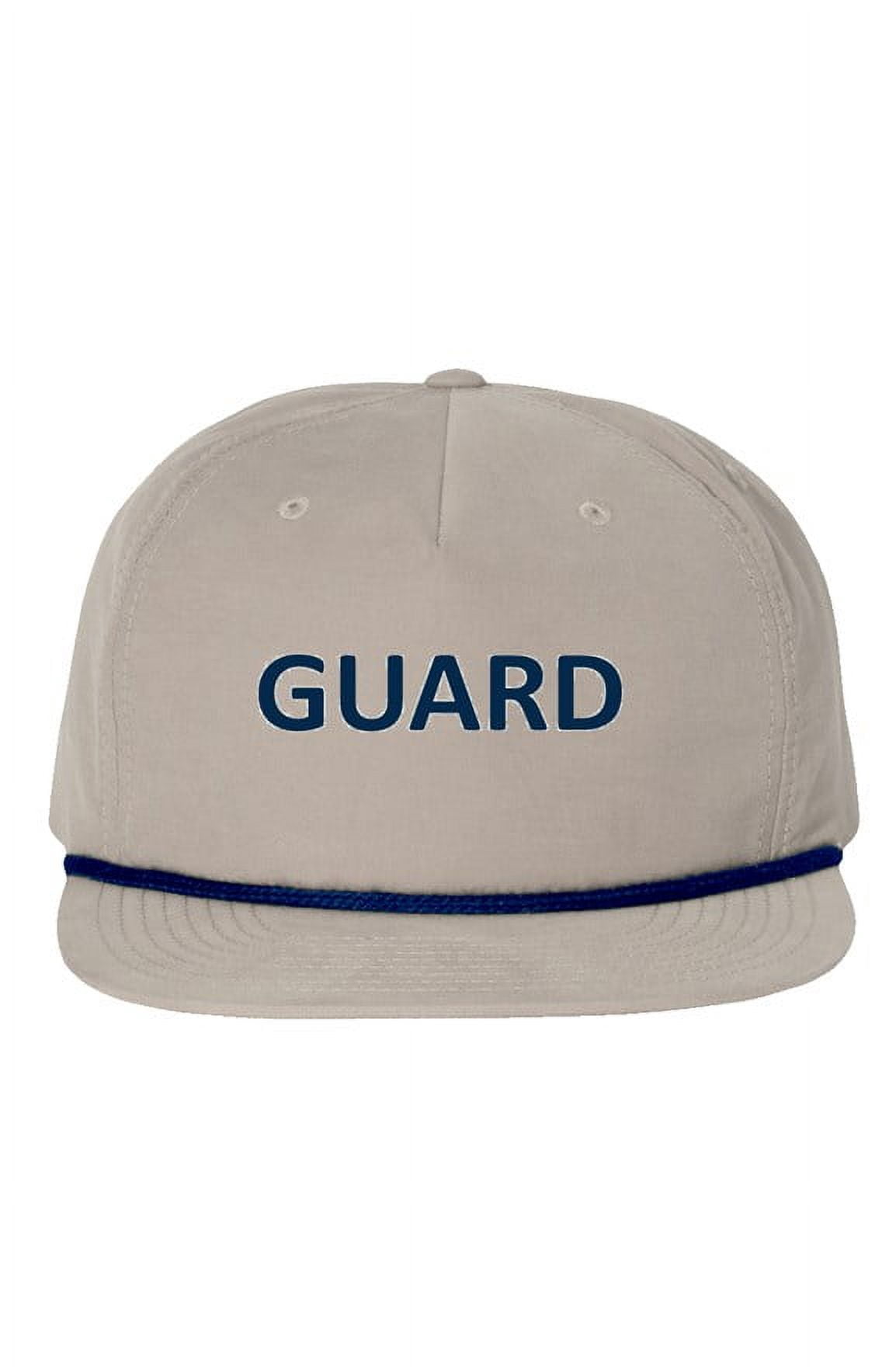 GUARD 5 Panel Golf Style Cap - Light Grey / Navy, one size - Walmart.com