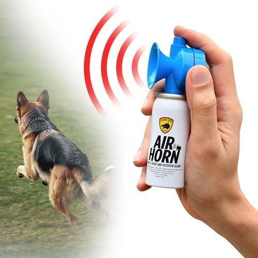 GUARD DOG SECURITY Air DMF15 Horn for Dogs - Air Horn for dog training ...