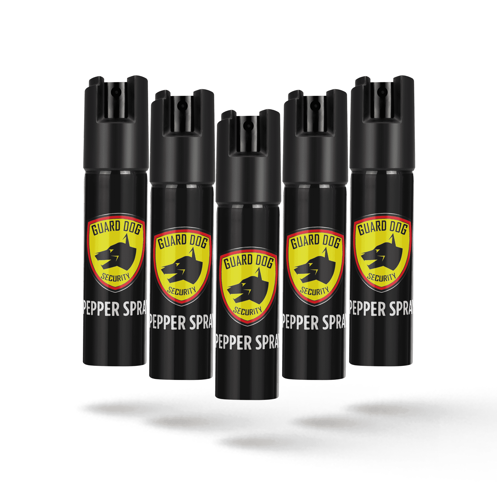 Guard Dog Security Compact Pepper Spray, 16 ft Range, Twist Lock, 0.75 ...