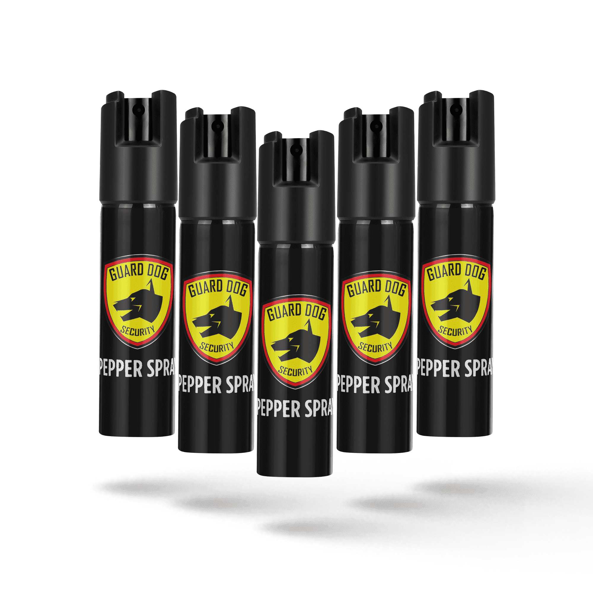 GUARD DOG SECURITY Compact Pepper Spray, Maximum Strength, 16 ft Range ...