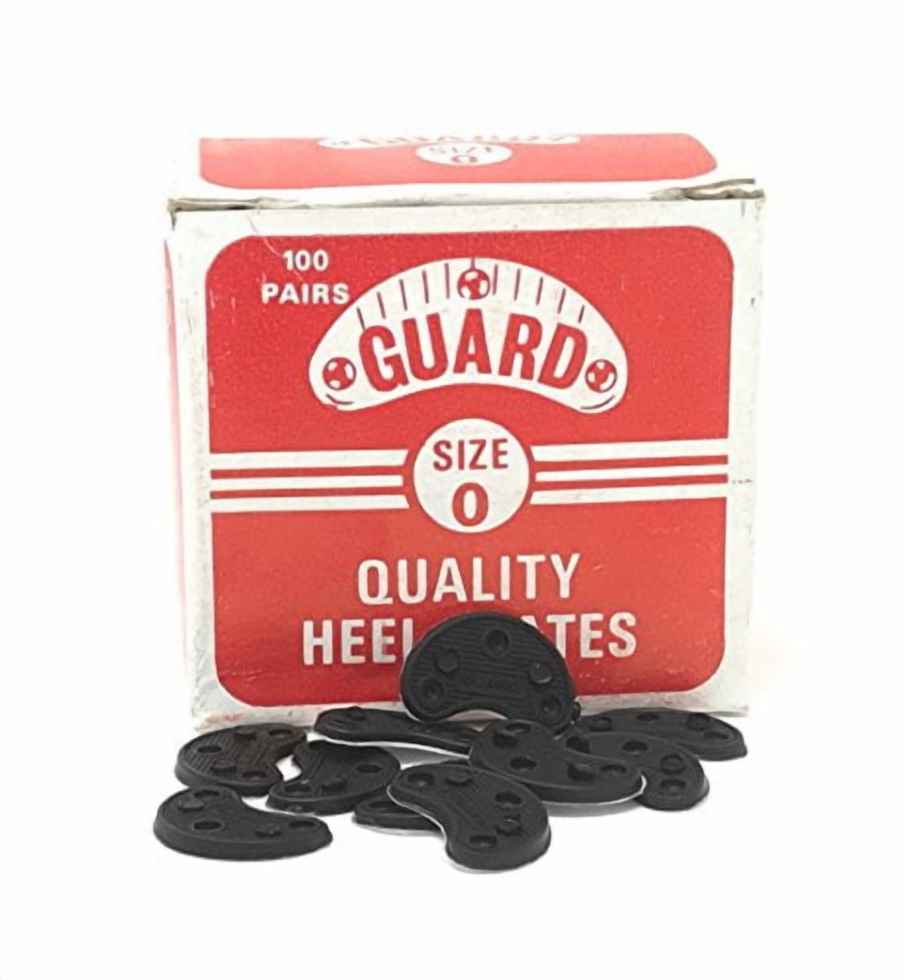 GUARD Quality Heel & Toe Plates Polyurethane (Plastic) Taps Savers 10 ...