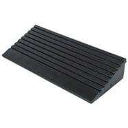 Heavy Duty Warehouse Industrial Rubber Reflective Curb Ramp - Walmart.com
