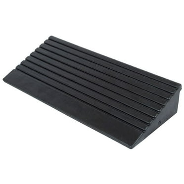 5 Ton Rubber Curb Ramp - 4" Height - End Caps - Portable - Electriduct ...