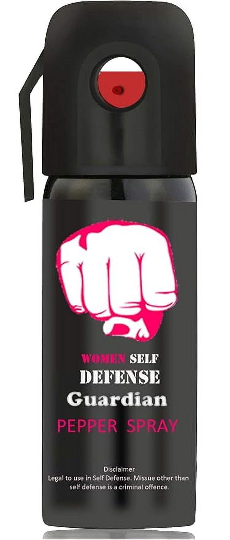 GUARDIAN Pepper Spray Self Defence For Women Safety/Protection Single ...