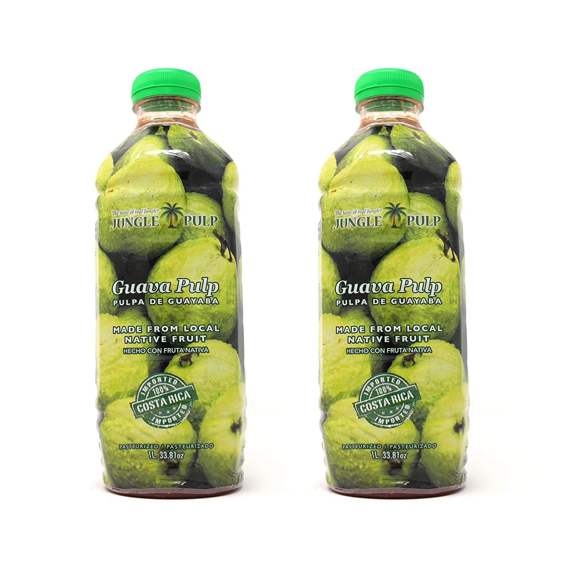 GUAVA Puree Mix - From Costa Rica For Cocktails and Desserts - Walmart.com