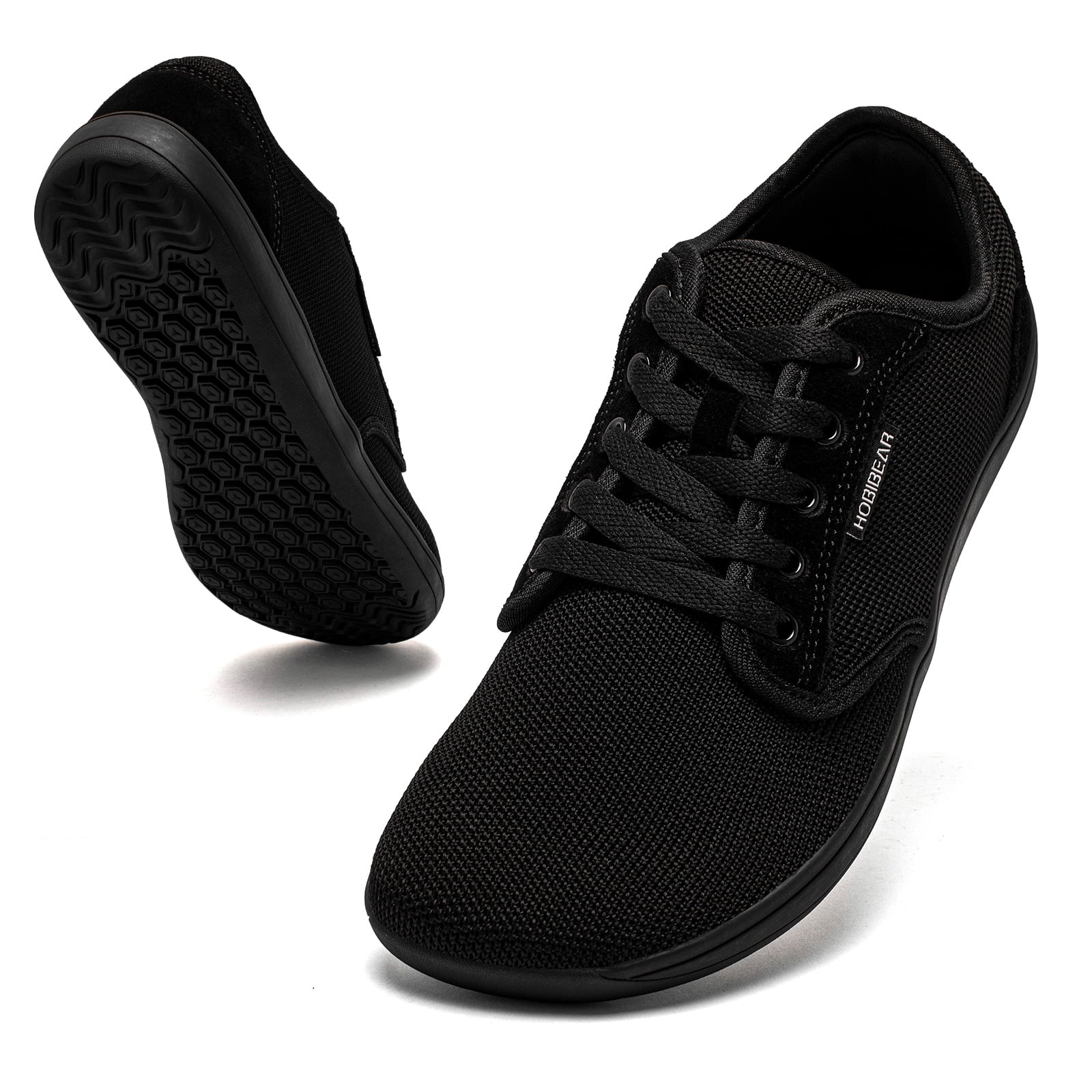 HOBIBEAR Lightweight Gym Barefoot Shoes | Zero Drop | Wide Sneaker ...