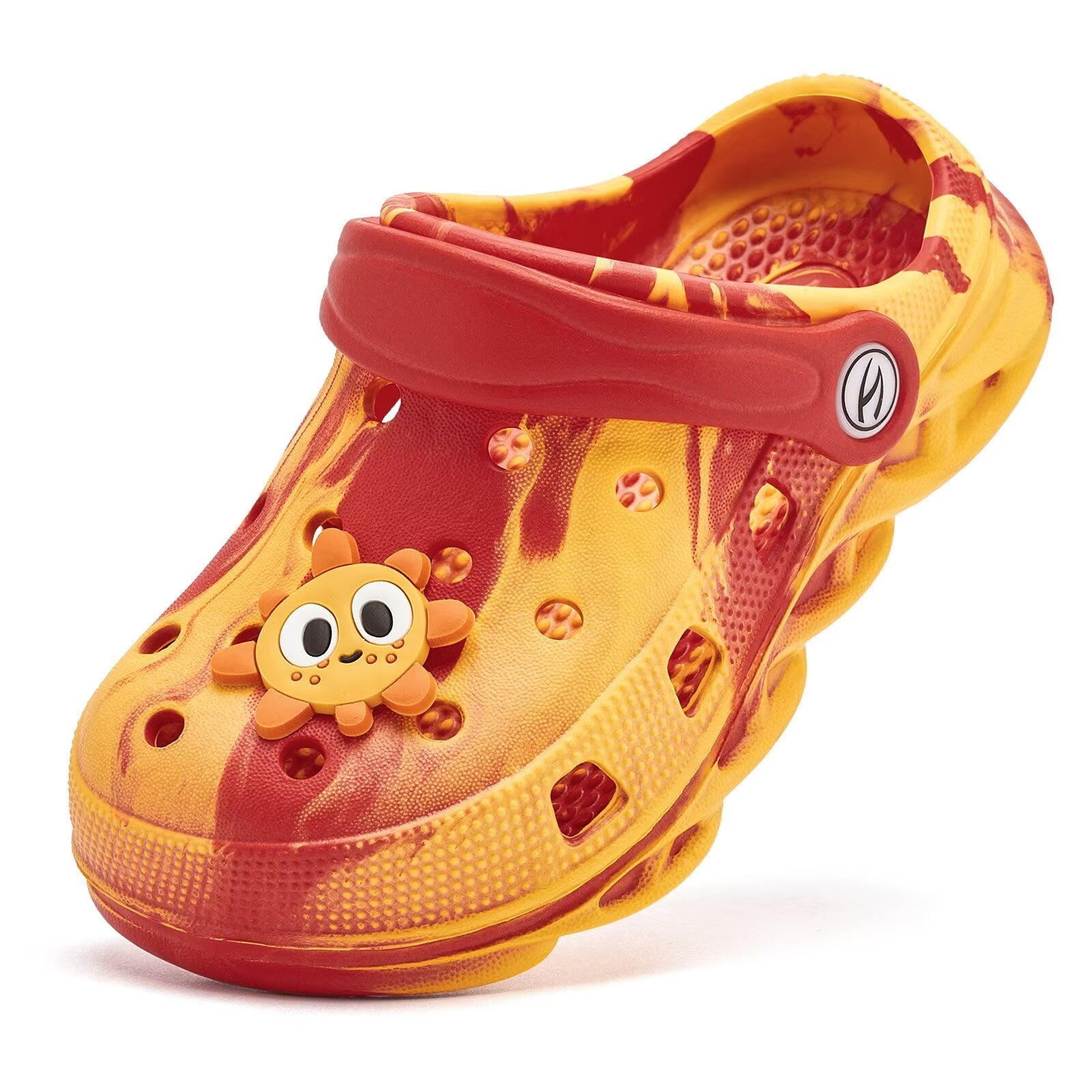 GUBARUN Boys Girls Classic Garden Clogs Kids Slip on Sandals Slipper ...