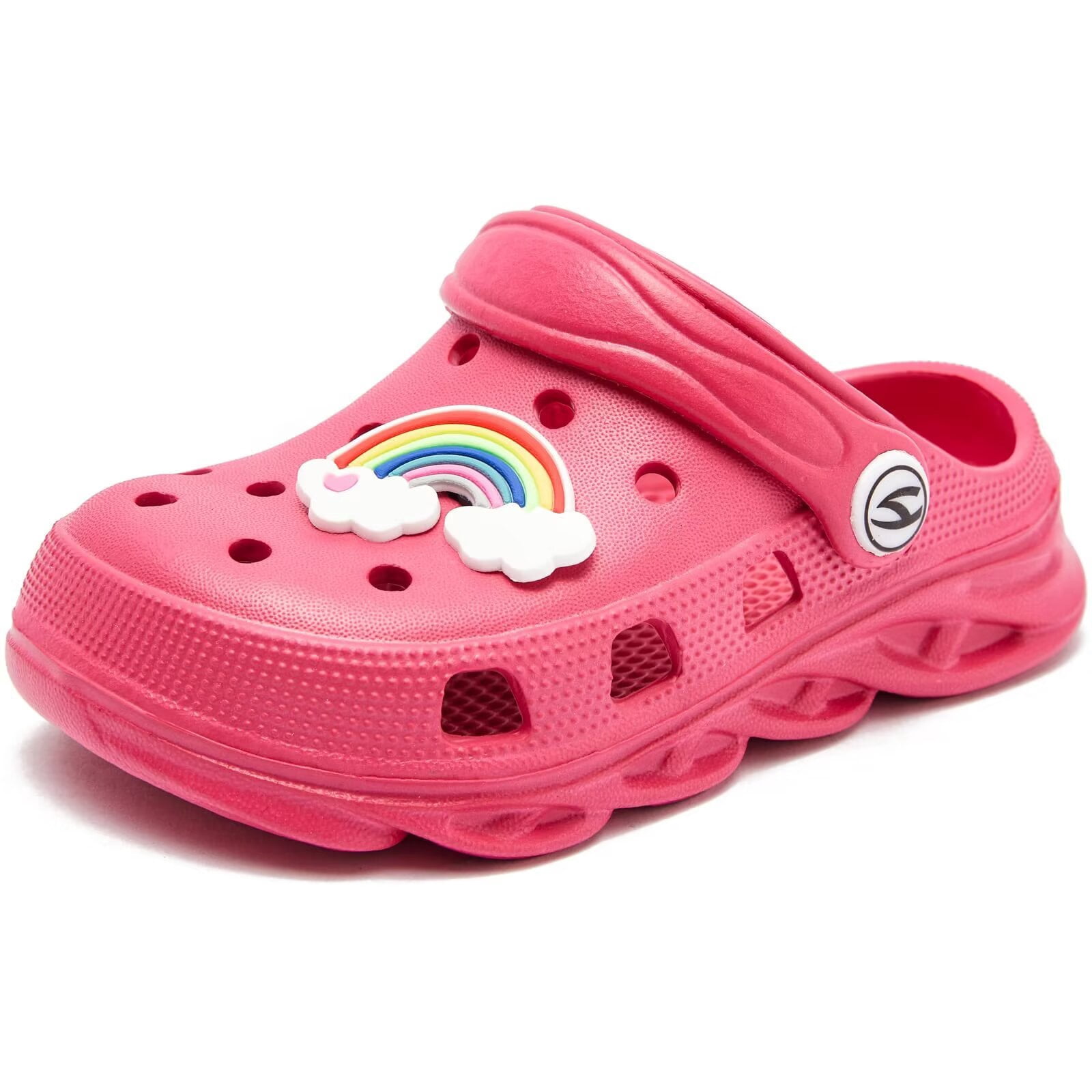 GUBARUN Kids Clog Shoes, Lightweight Non-Slip Sandals, Toddler to Big ...