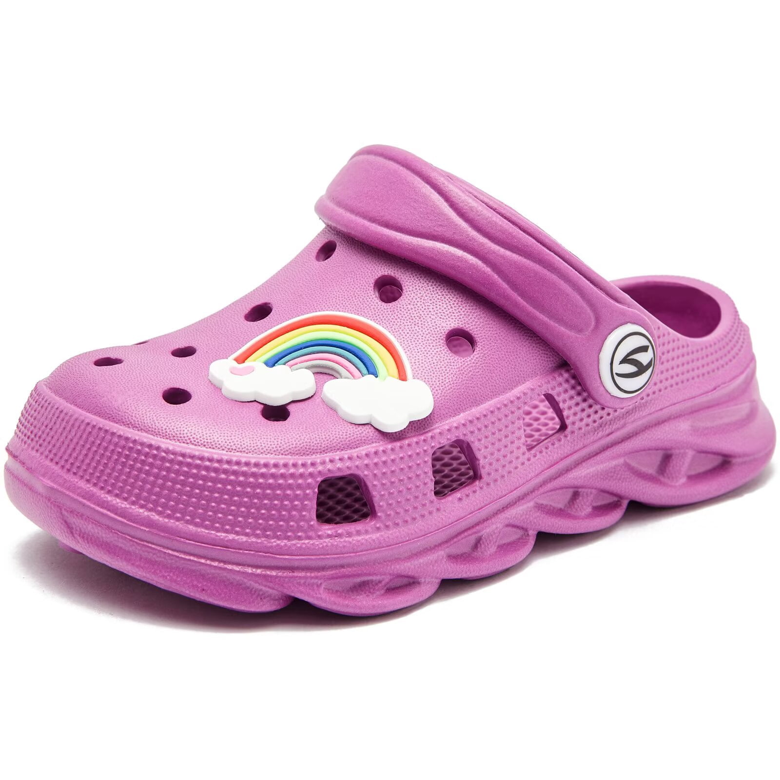 HOBIBEAR Boys Girls Garden Clogs, Toddler Little Kids Water Shoes ...