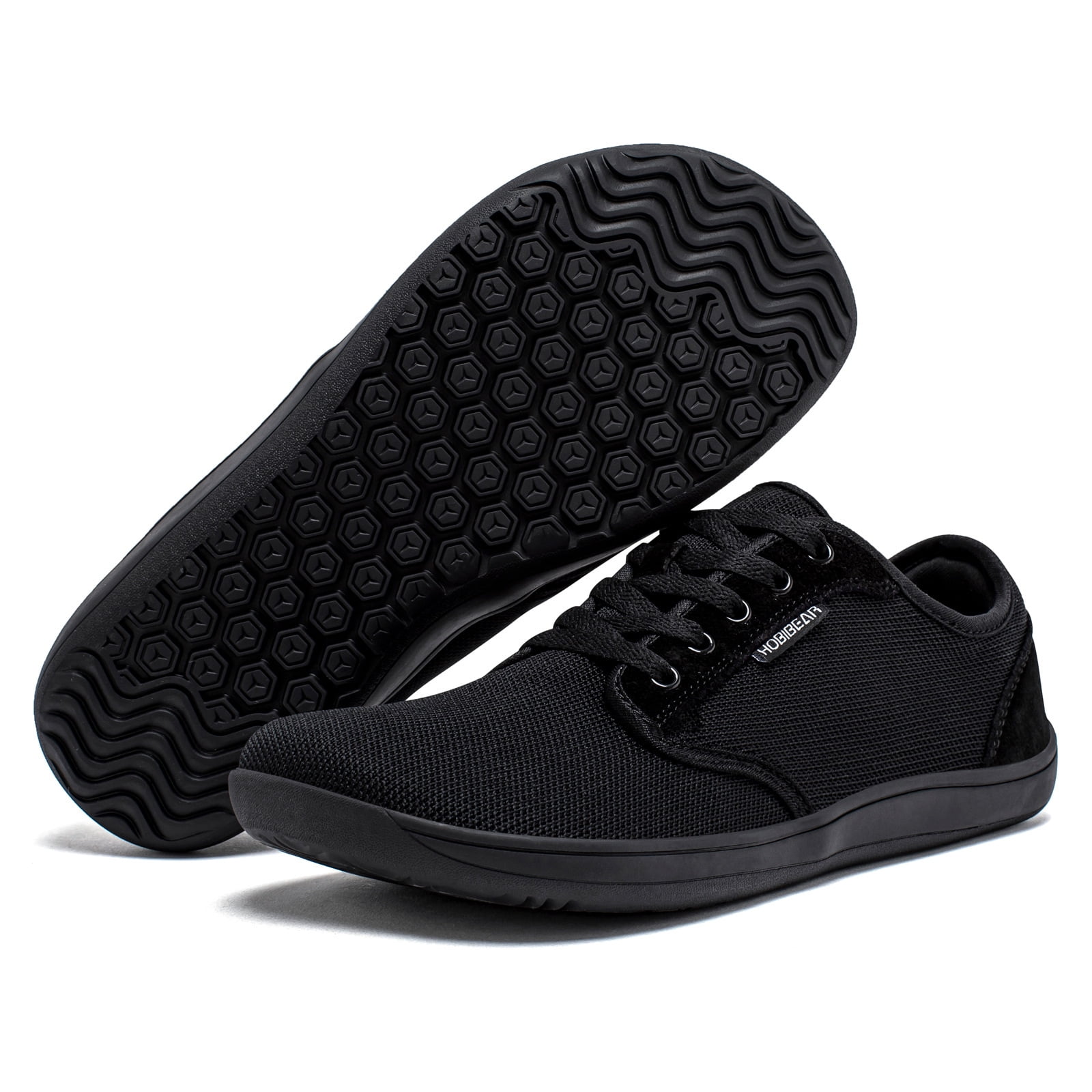 HOBIBEAR Unisex Barefoot Running Sneakers, Lightweight Gym Shoes with ...