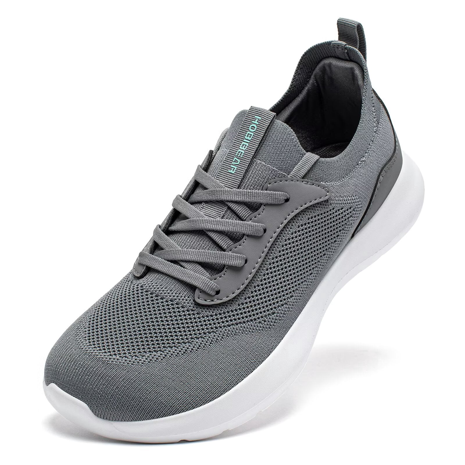 HOBIBEAR Unisex Wide Toe Box Walking Shoes - Extra Room Design for All ...