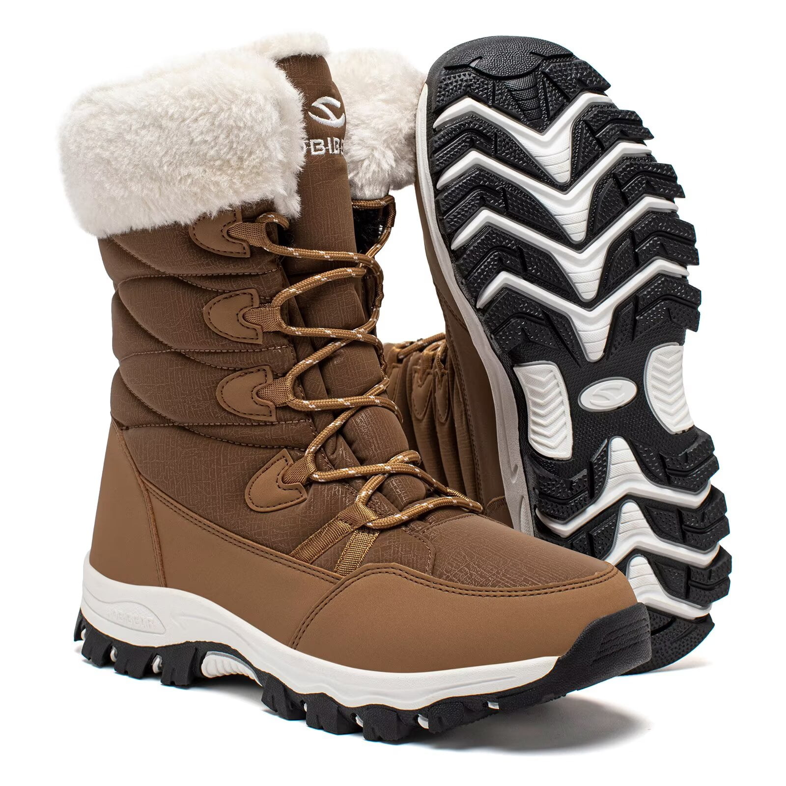 GUBARUN Women's Snow Boots Anti-Slip Waterproof Warm Winter Shoes ...
