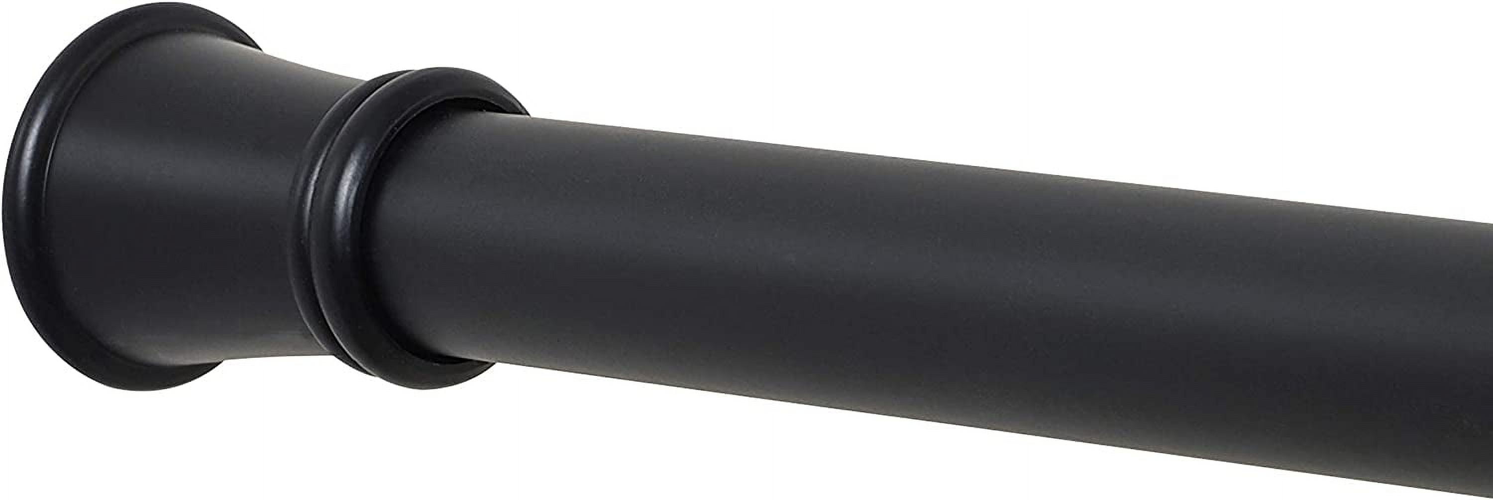 GUCADS-Tension Shower Curtain Rod, No Drill Adjustable Tension Curtain ...