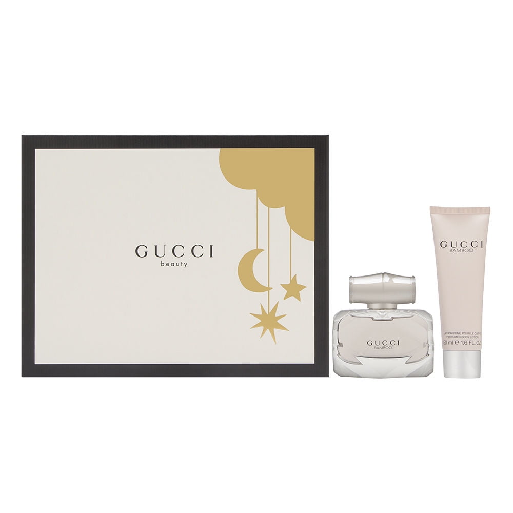 GUCCI Bamboo Eau de Parfum 50ml Gift Set for her - Walmart.com