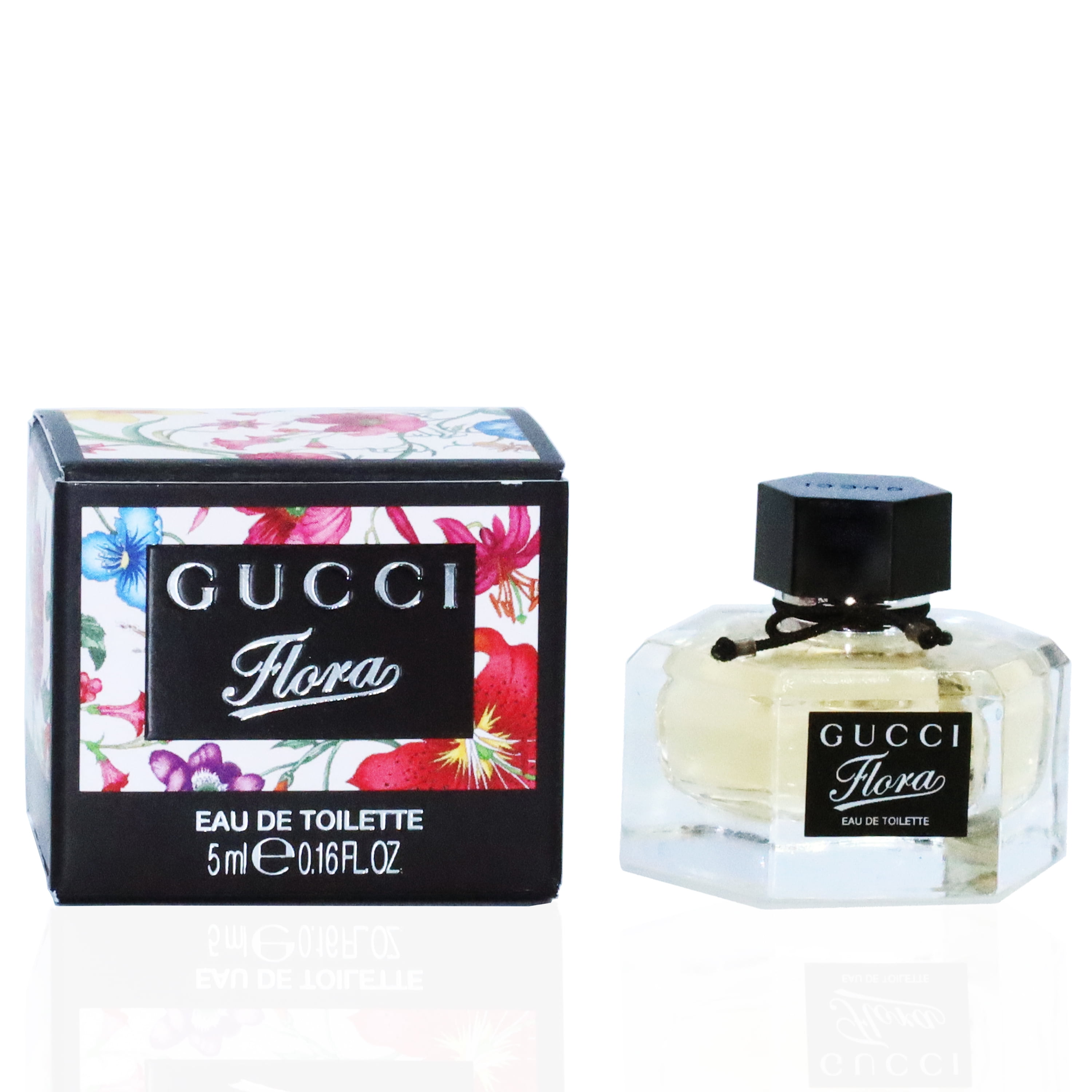 Gucci Flora Eau De Toilette Mini - Walmart.com