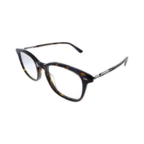 GUCCI GG0390O 002 Square Havana Ruthenium Demo Lens 50 mm Men's ...