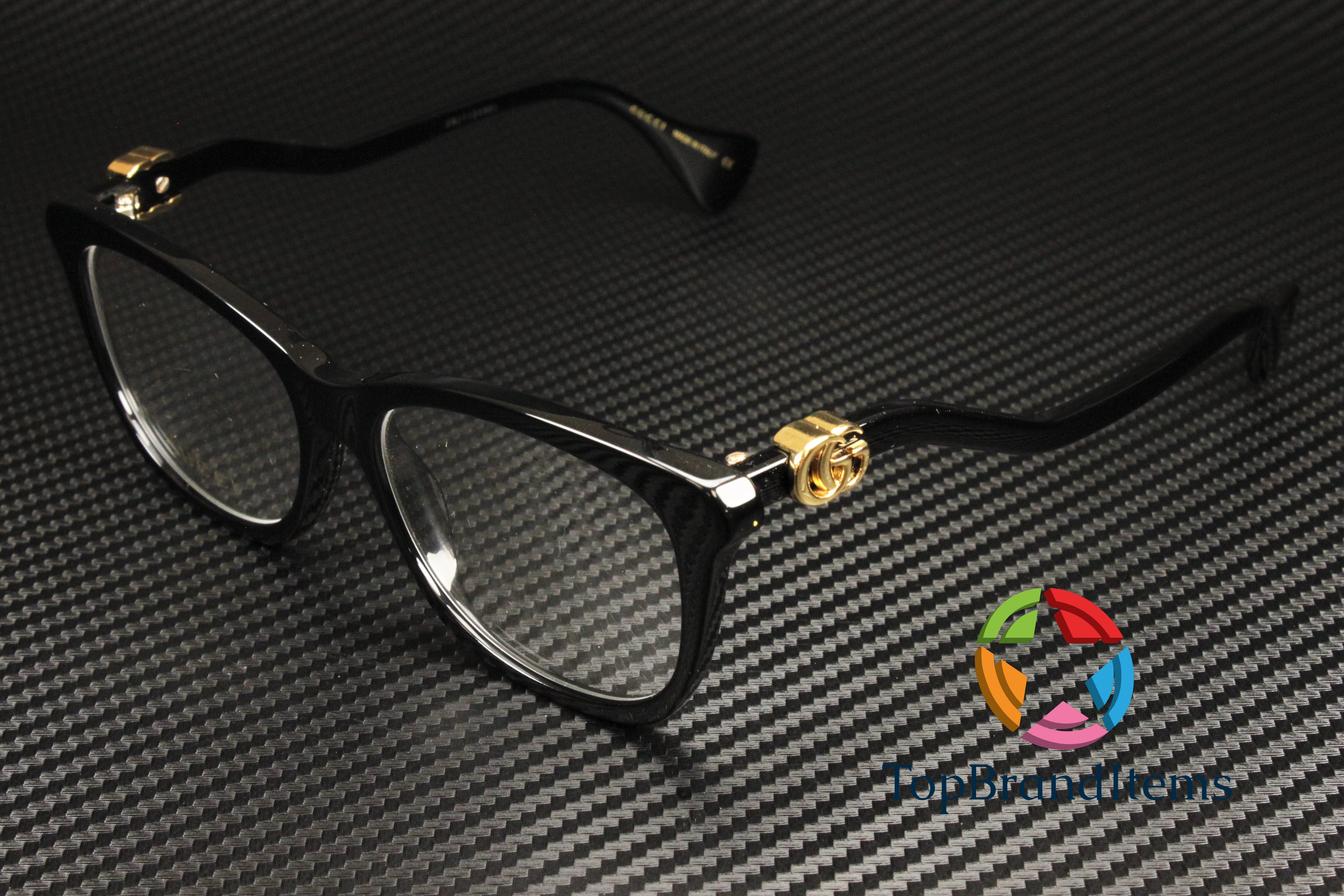 Gucci GG1012O-001-54 Women's Eyewear, Cat Eye Frame, Polarized Glasses ...