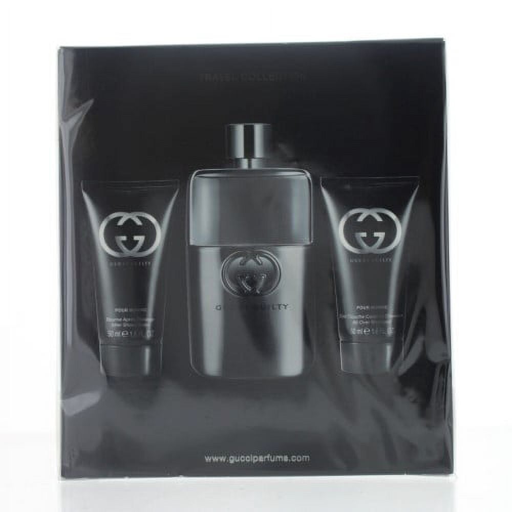 GUCCI GUILTY TRAVEL COLLECTION by GUCCI 3 PC Gift Set For Men - Walmart.com