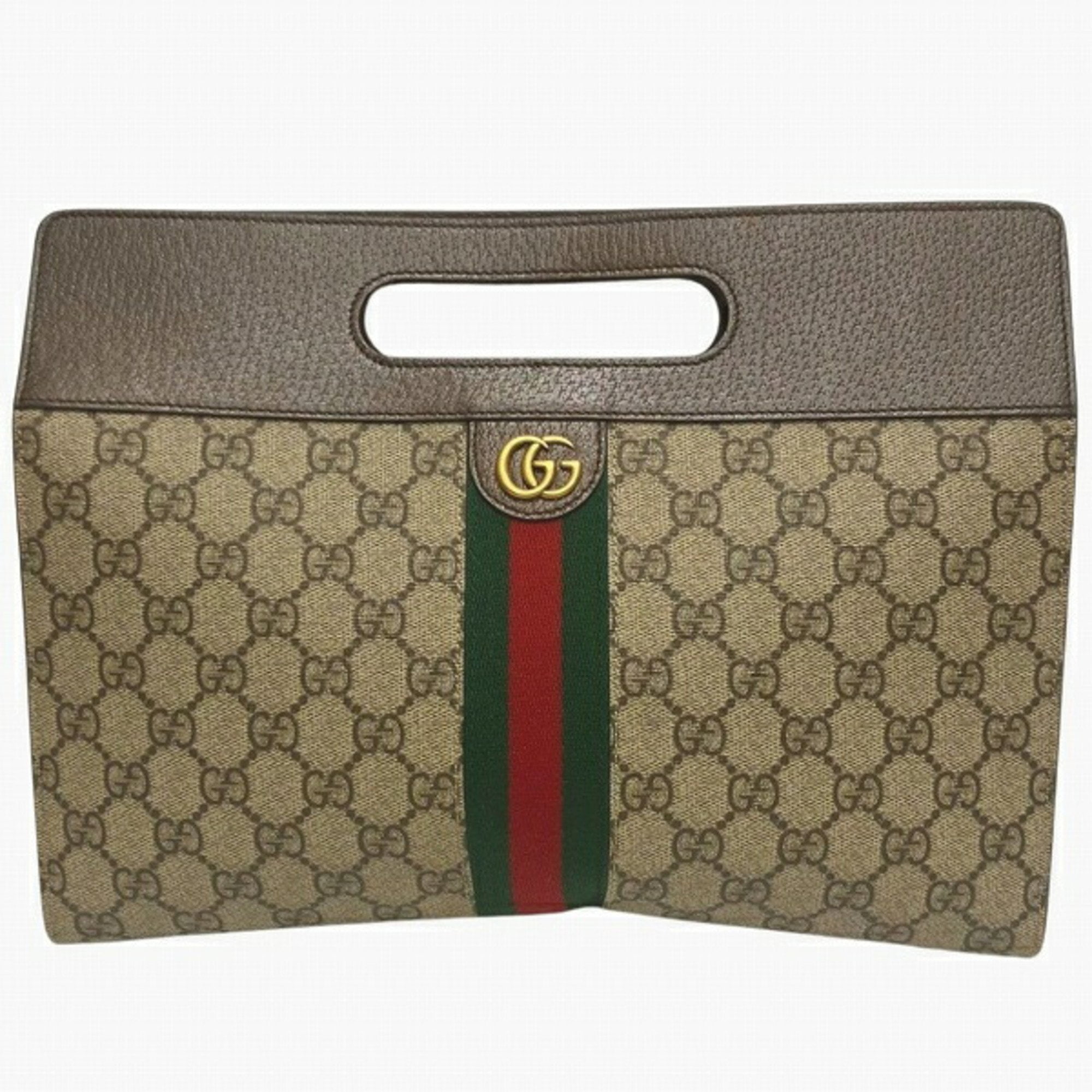 Pre-Owned GUCCI Ophidia 700950 GG Supreme Bag Handbag Men's Women's ...