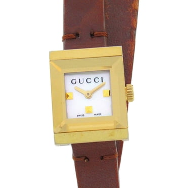 Gucci Women's G-Timeless Mother of Pearl Star 38mm Watch YA126584 ...