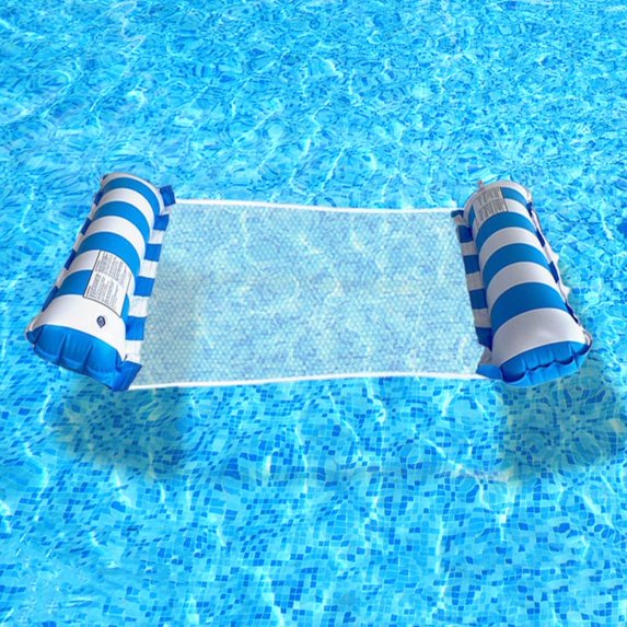"GUCHO 4-in-1 Inflatable Pool Float, Hammock, Chair, Drifter, Saddle ...