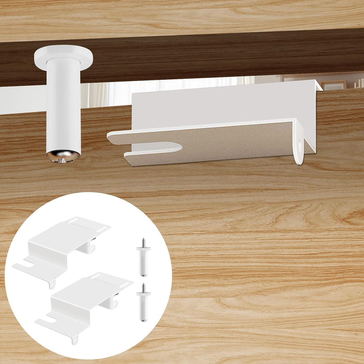 GUCHO Child Proof Door Top Locks -Top Door Lock for Kids Safety Made of ...
