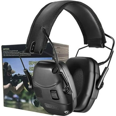 3M PELTOR SHOTGUNNER HEARING PROTECTOR EARMUFF 21 DB BLACK - Walmart.com