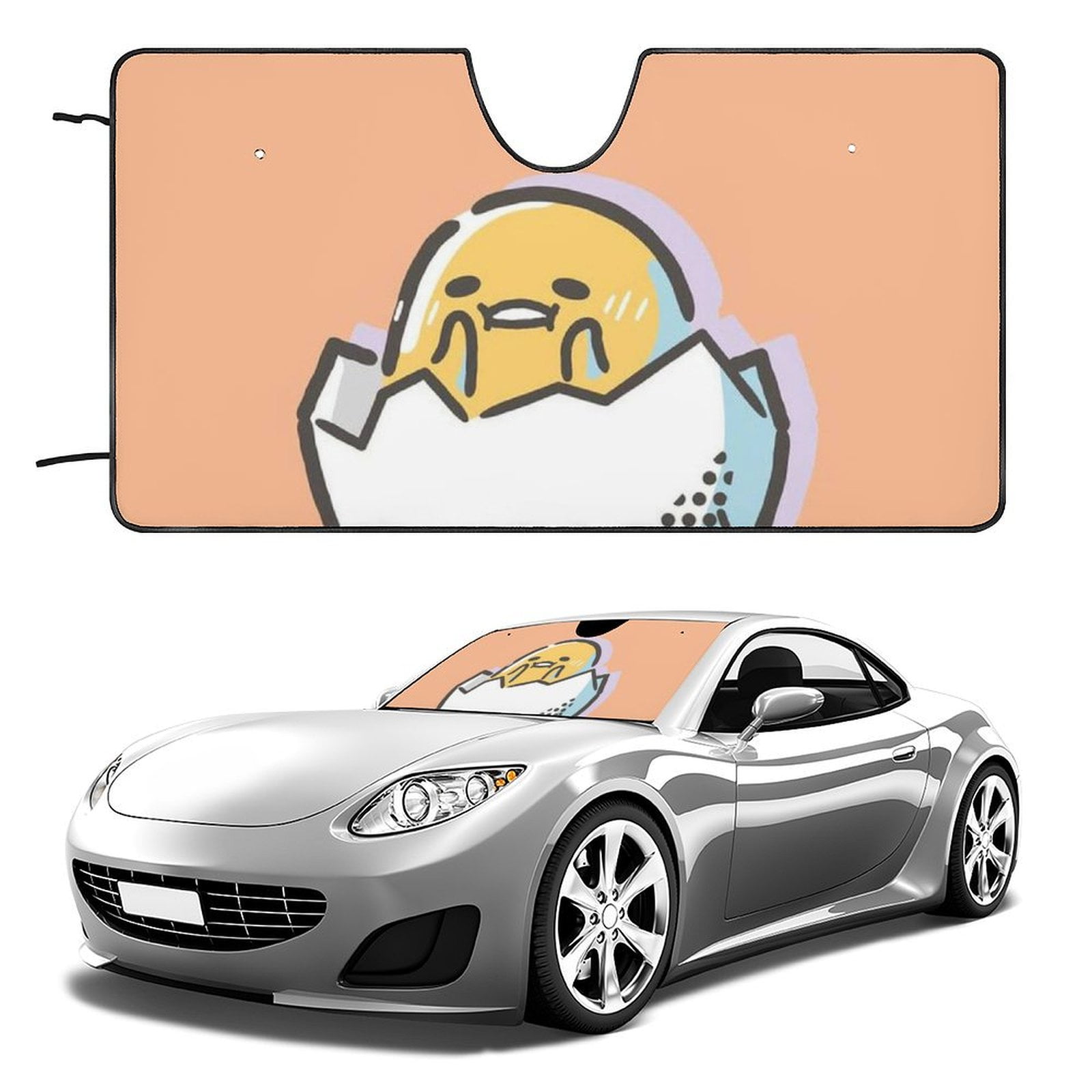 GUD-ETAMA Car Windshield Sunshade Anime for SUV Pickup Truck Gift 51 ...