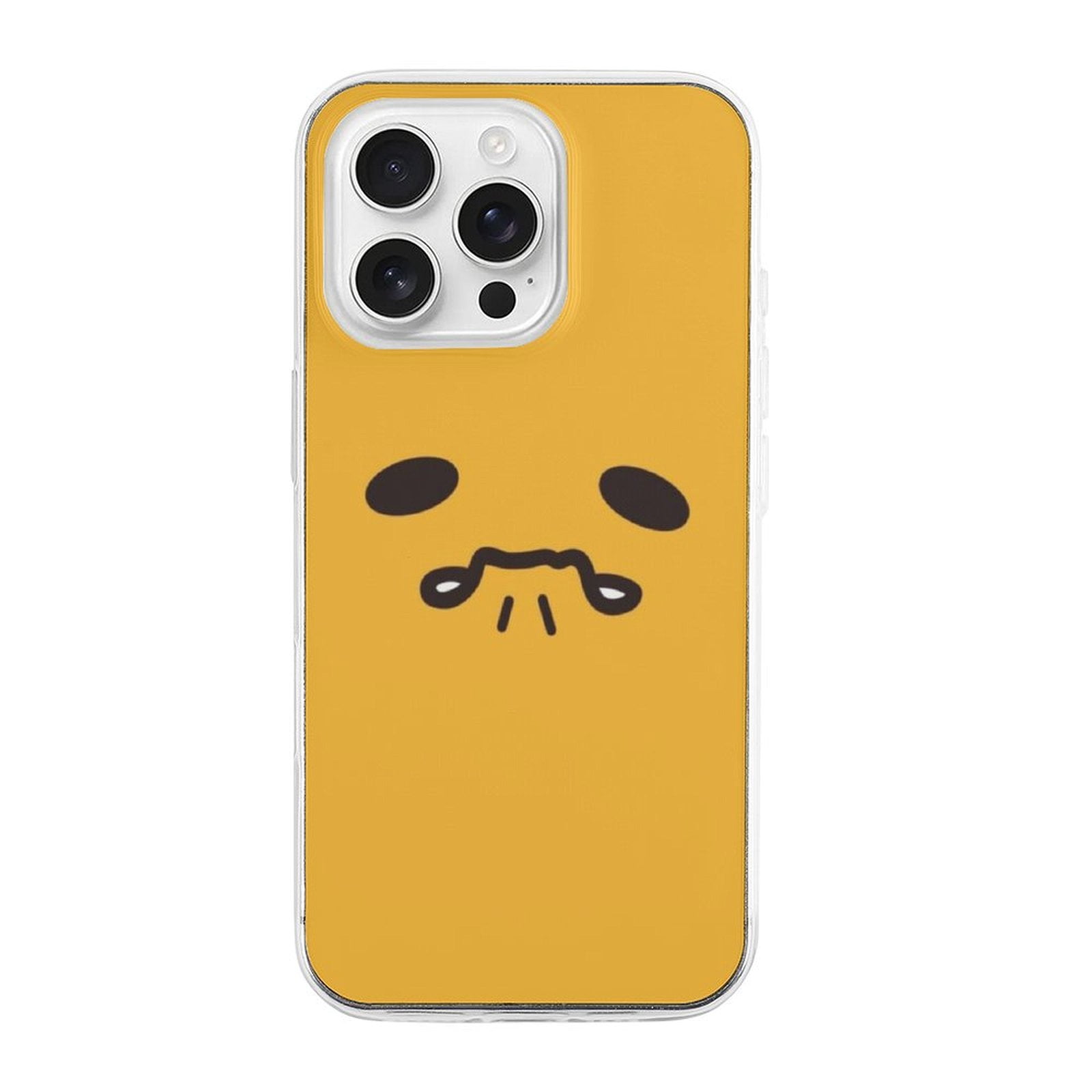 GUDETAMA Cases for iPhone 16 Pro Anime Durable TPU GUDETAMA Merch ...