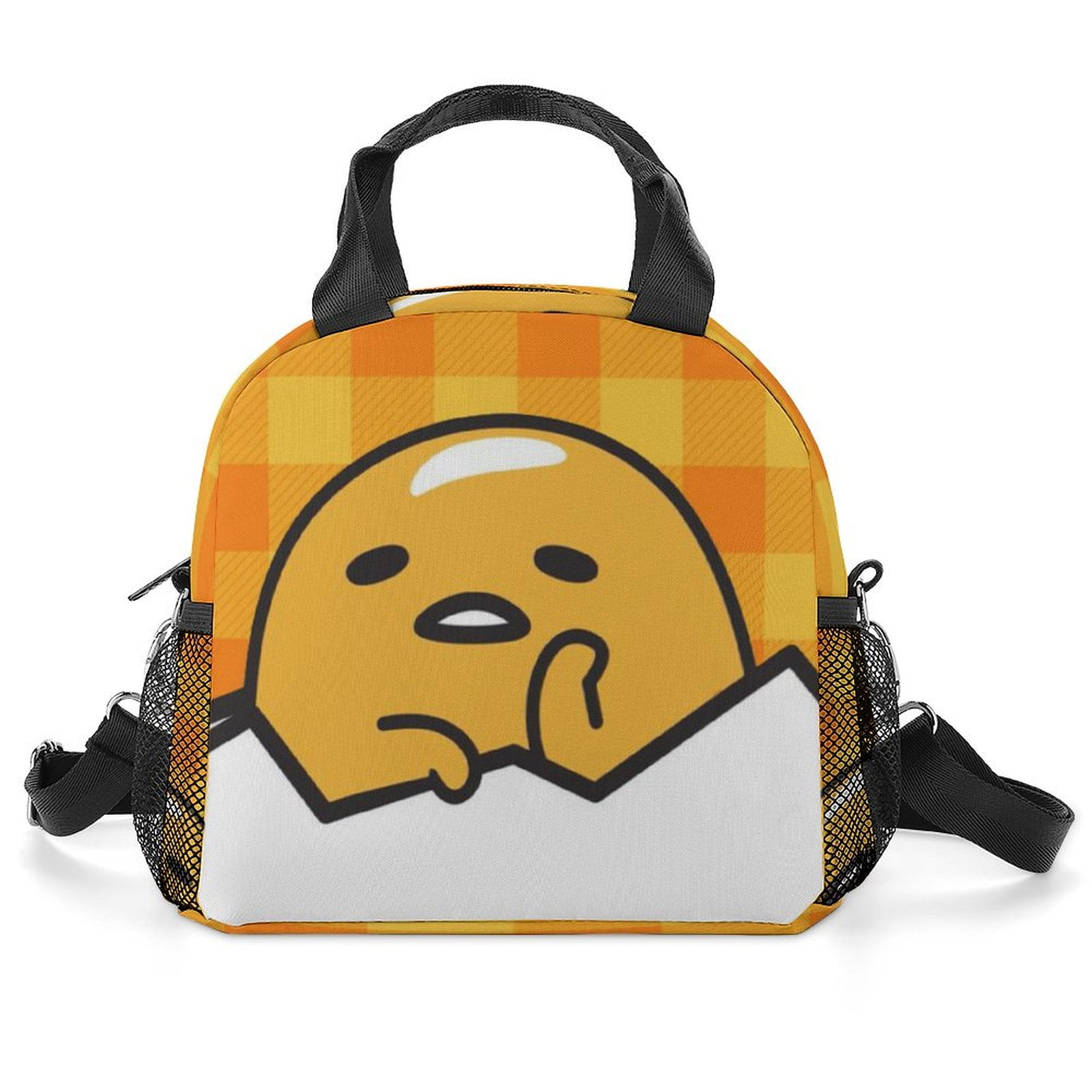 GUDETAMA Lunch Bag Insulated Crossbody Anime for Work Picnic Travel ...