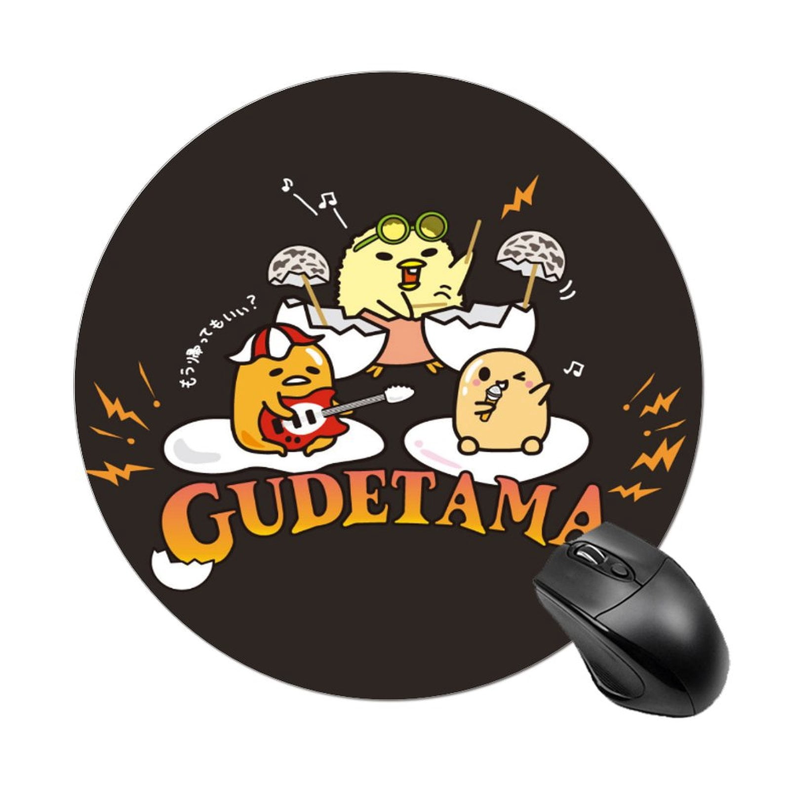 GUDETAMA Mouse Pad Anime for Office Desk Computer Desk Gaming Room ...