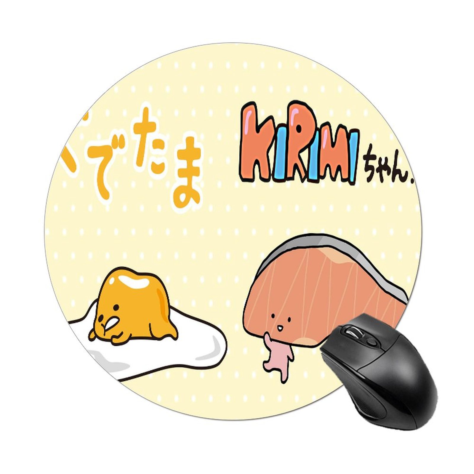GUDETAMA Mouse Pad Anime for Office Desk Computer Desk Gaming Room ...