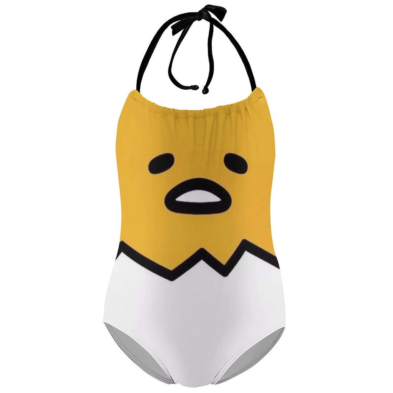 GUDETAMA Swimsuit Anime Cute for Girls Gift 10-12Y（150cm） GUDETAMA ...