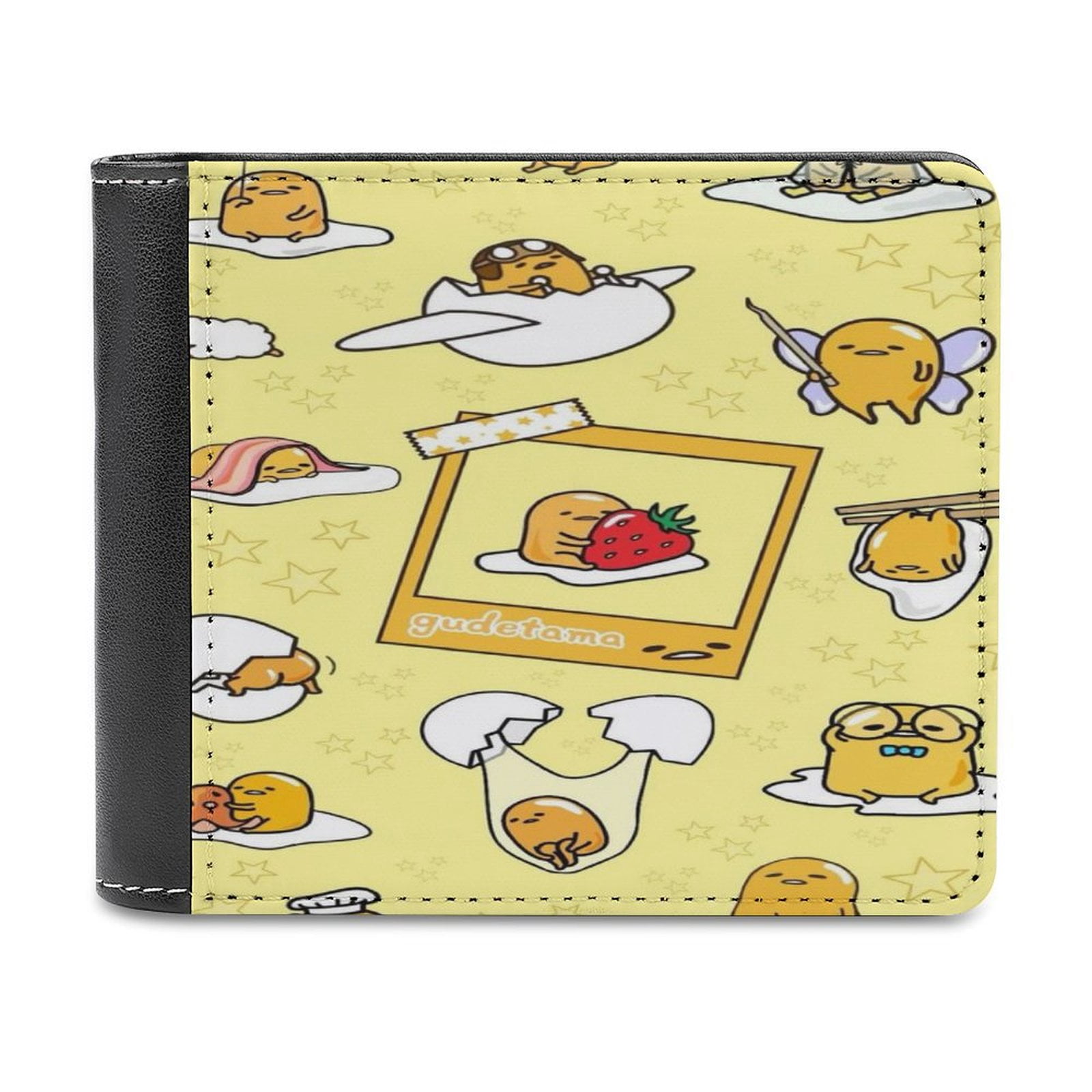 GUDETAMA Wallet Purse Card Holder Anime for Men Women GUDETAMA Merch ...