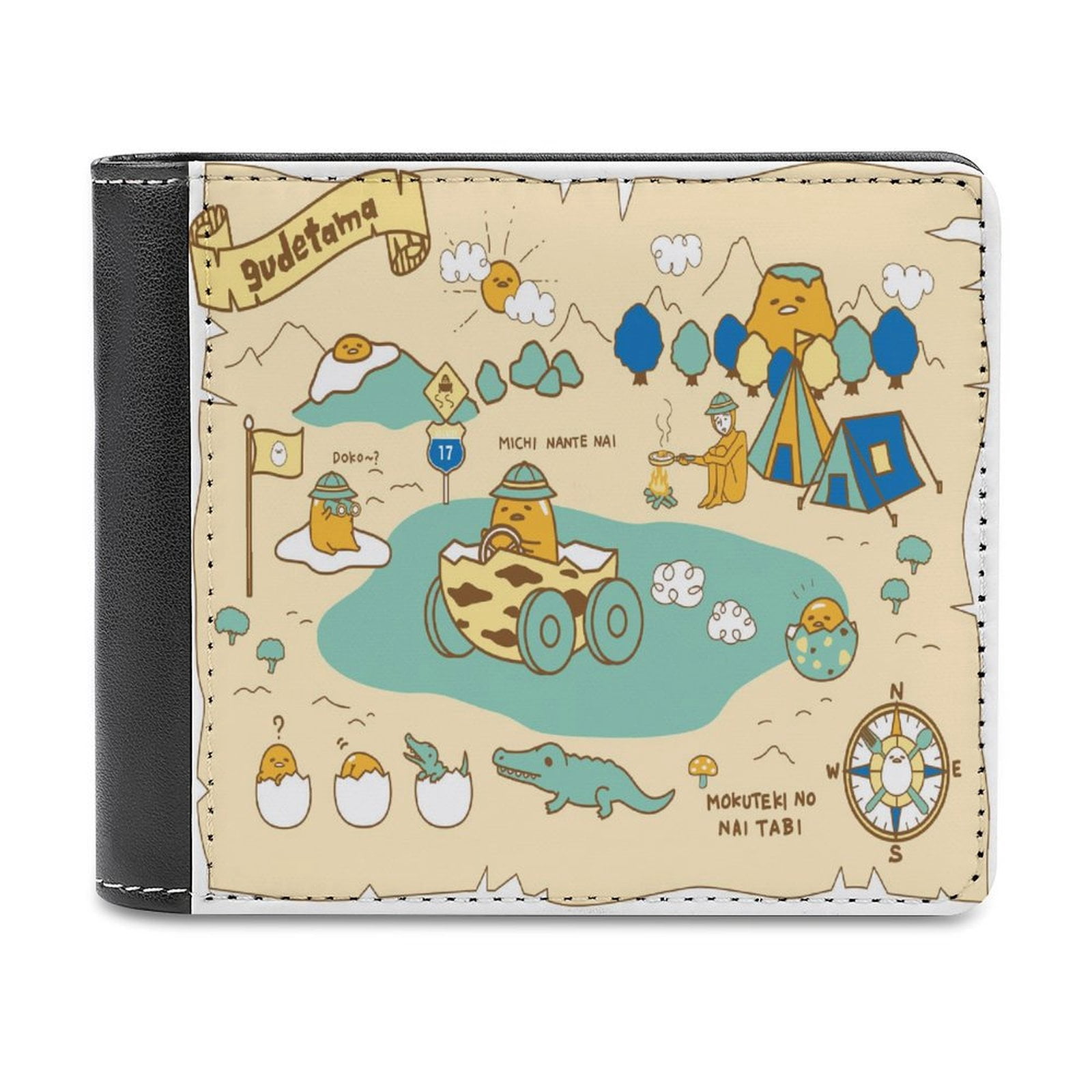 GUDETAMA Wallet Purse Card Holder Anime for Men Women GUDETAMA Merch ...