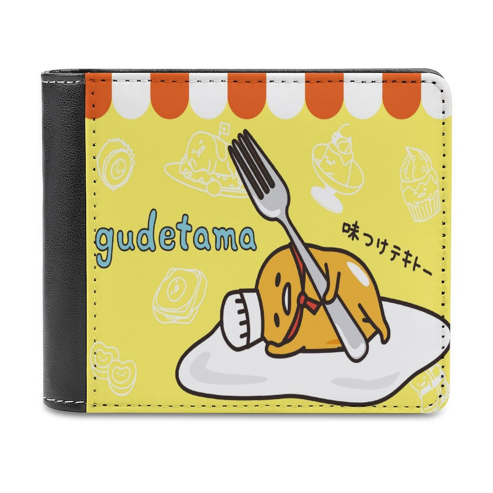 GUDETAMA Wallet Purse Card Holder Anime for Men Women GUDETAMA Merch ...