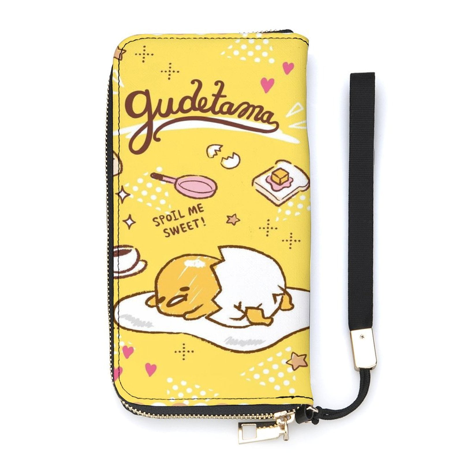 GUDETAMA Wallet Purse Card Holder Anime for Women Men GUDETAMA Merch ...
