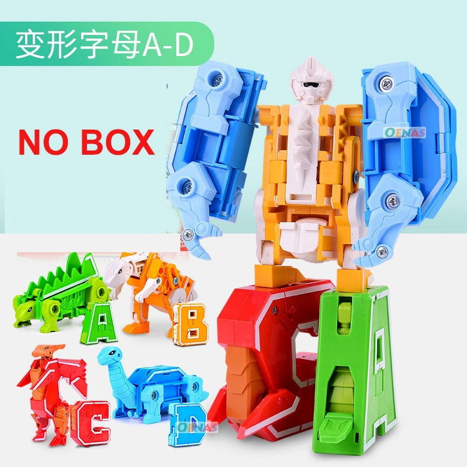GUDI Assemble Robots Transformation Action Figure Car Model Deformation ...