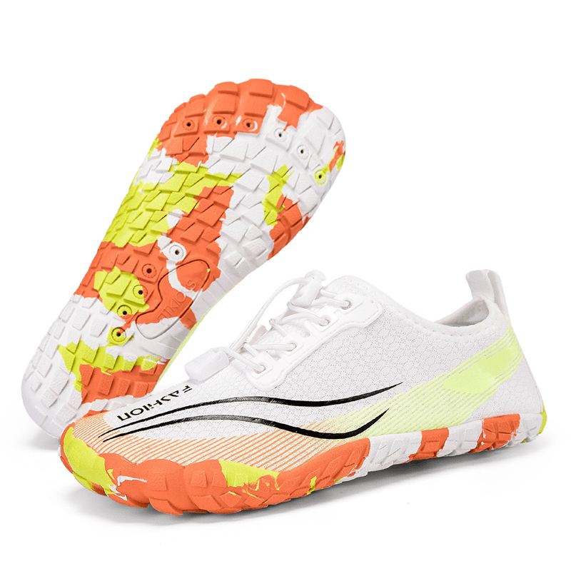 GUEEGP Outdoor River Tracing Five-Finger Barefoot Shoes Hiking Shoes ...