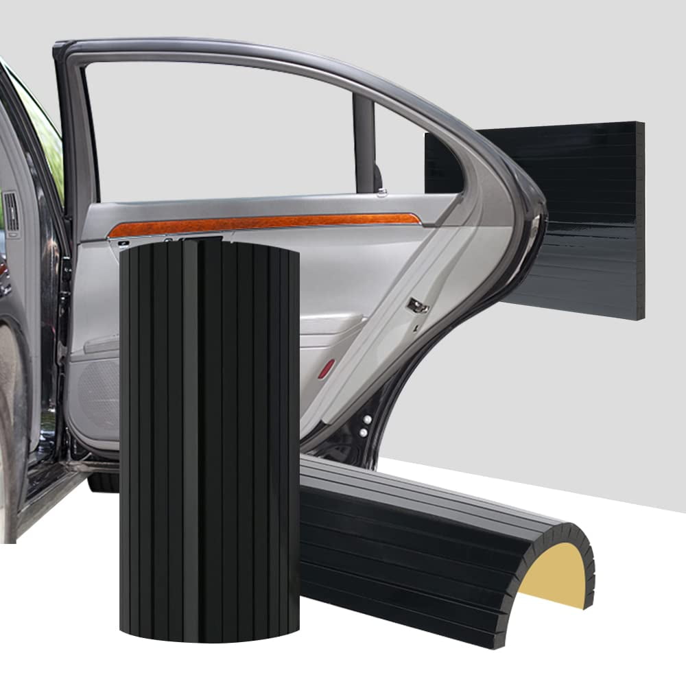 GUEQUITLEX Garage Wall Guards Foam Car Door Protector Wall Bumper Guard ...