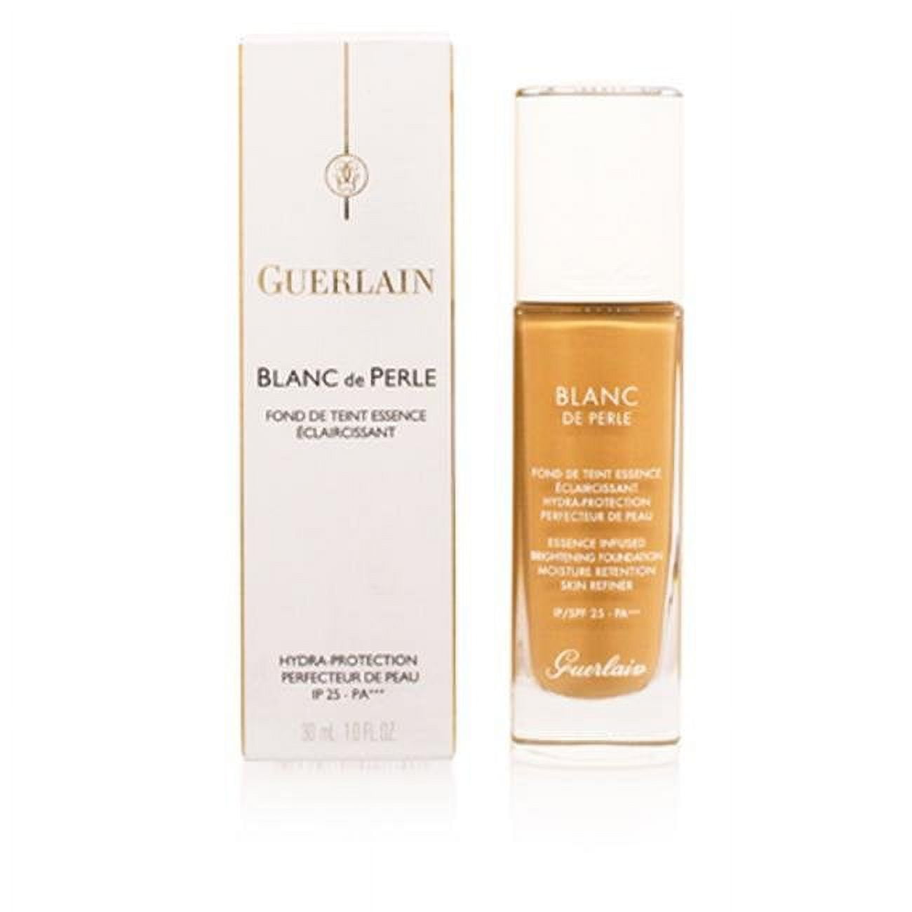 GUERLAIN - GUERLAIN/BLANC DE PERLE ESSENCE INFUSED FOUNDATION 01 PALE ...