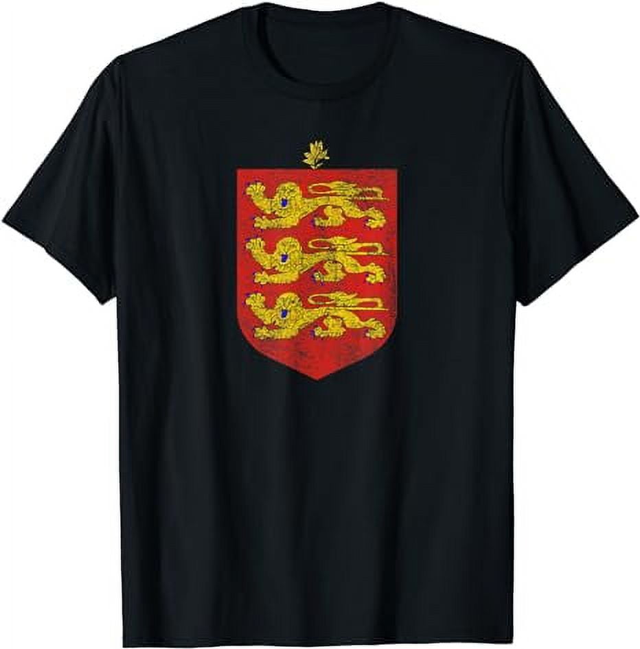GUERNSEY COAT OF ARMS FLAG ENGLISH CHANNEL ISLANDS BAILIWICK T-Shirt ...