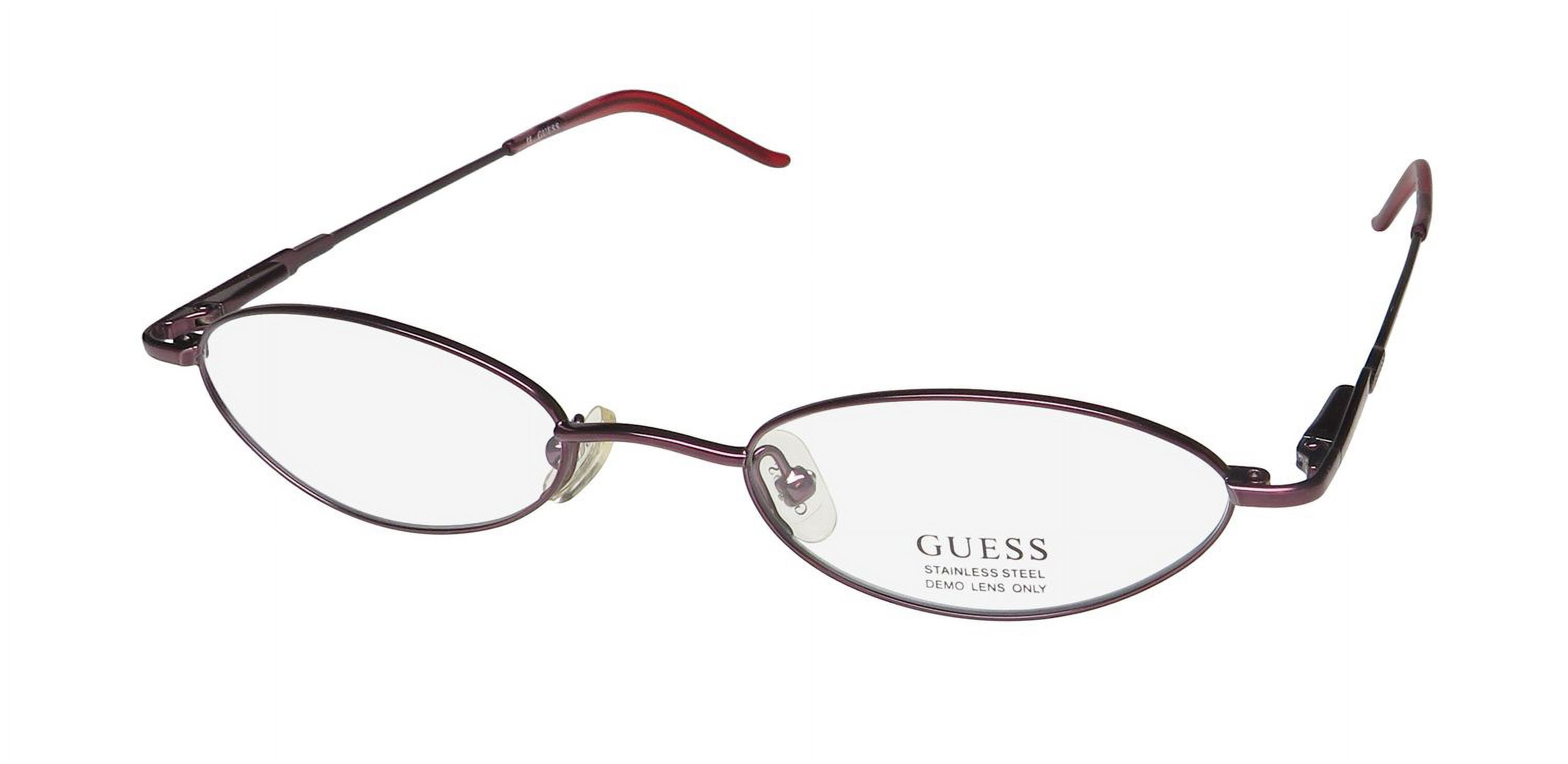GUESS 1285 CAT EYE SHAPE "SCHOOL TEACHER" LOOK CLASSIC EYEGLASS FRAME ...