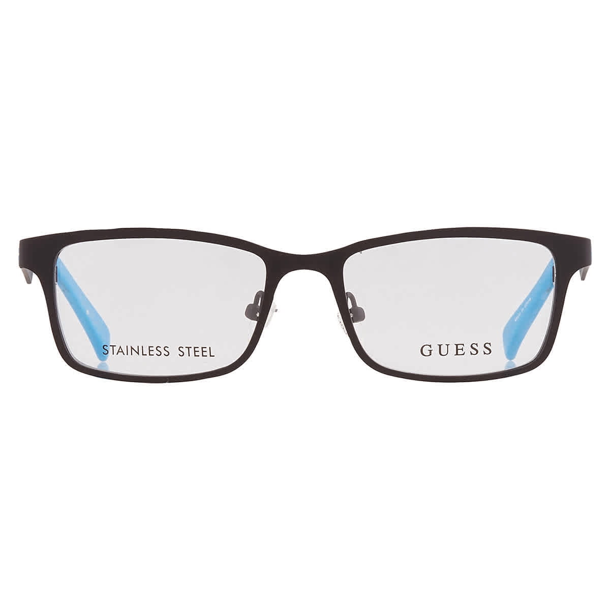 GUESS 9143-3 CATEYE LENSES STAINLESS STEEL DURABLE MODERN EYEGLASS ...