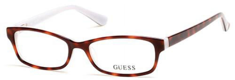 GUESS Eyeglasses GU2517 052 Dark Havana 50MM - Walmart.com